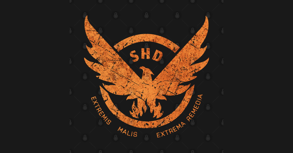 Strategic Homeland Division - The Division - T-Shirt | TeePublic