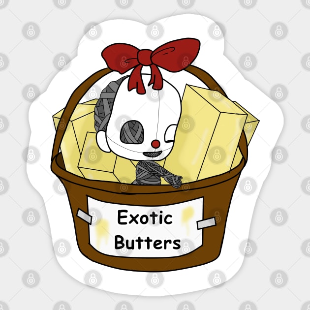 ennard and the exotic butters - Five Nights At Freddys - Sticker ...