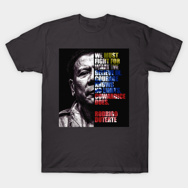 Duterte - Duterte Philippines - T-Shirt | TeePublic