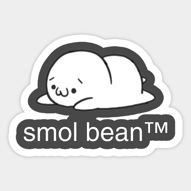 smol bean - Geek - Sticker | TeePublic