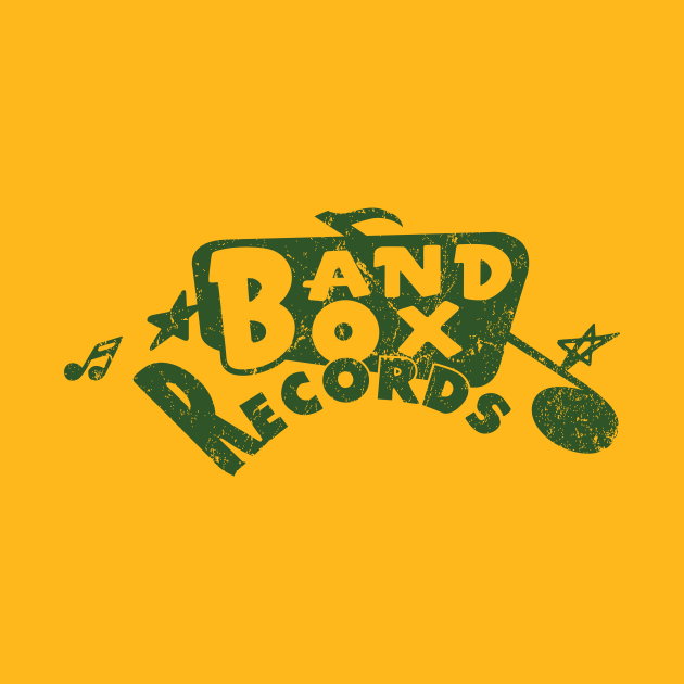 Bandbox Records - Defunct Record Labels - T-Shirt sold by Tania ...