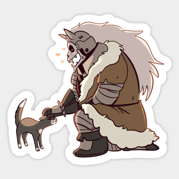 Barry the Chopper - Fullmetal Alchemist - Sticker | TeePublic