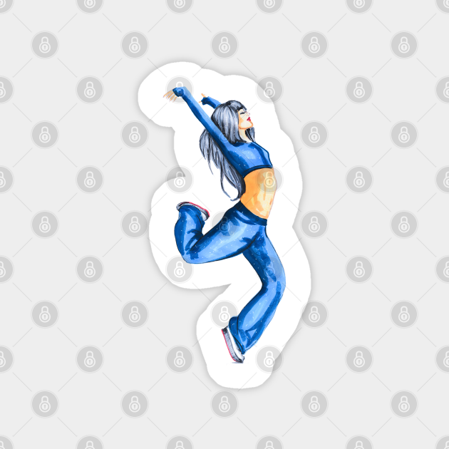 Modern Street Dance - Hip Hop - Sticker | TeePublic