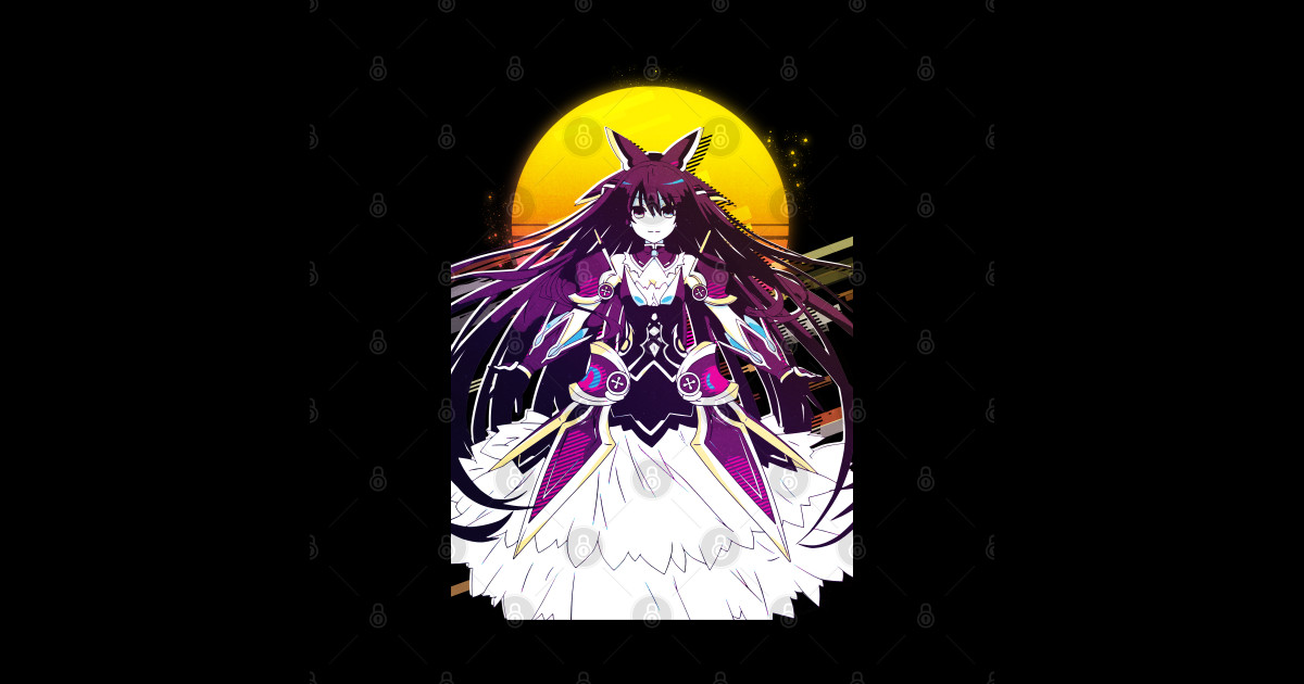 Date A Live - Tohka Yatogami - Tohka Yatogami - Sticker | TeePublic