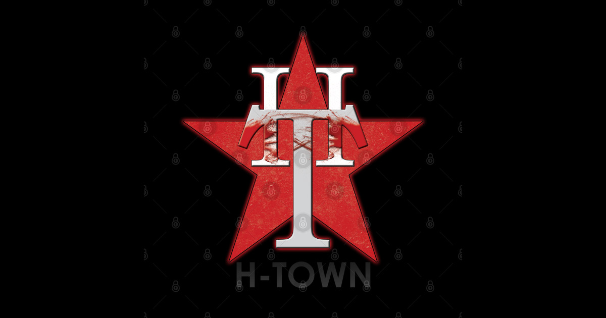 H-Town - Houston - Sticker | TeePublic
