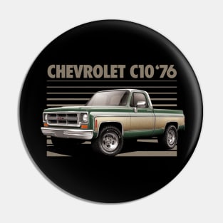 1986 Chevrolet C10 Pickup Truck Pins and Buttons for Sale | TeePublic
