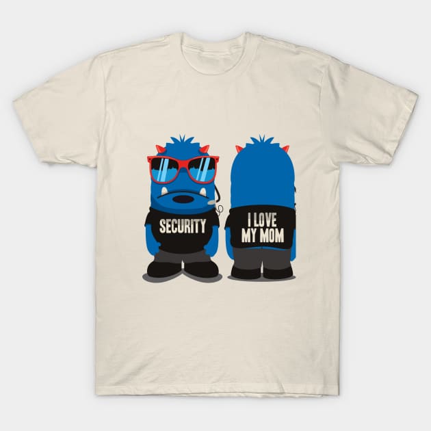 Funny Security Guard - Security Guard - T-Shirt | TeePublic