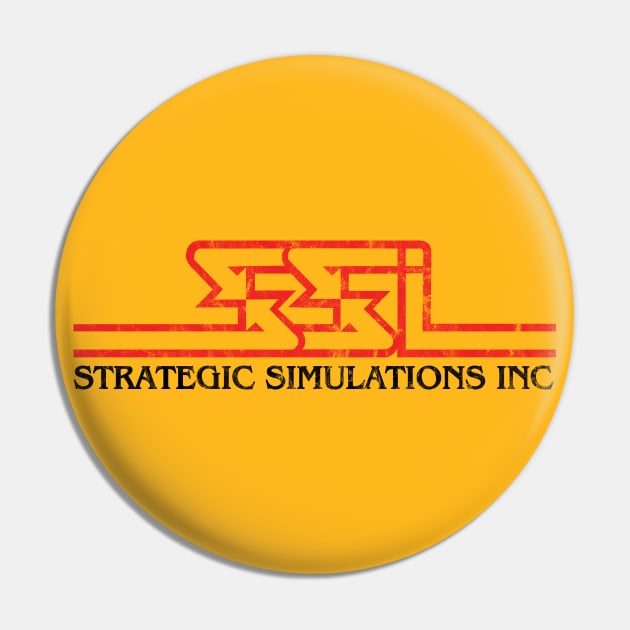 Retro Computer Strategic Simulations Inc SSI Logo Vintage - Dungeons ...