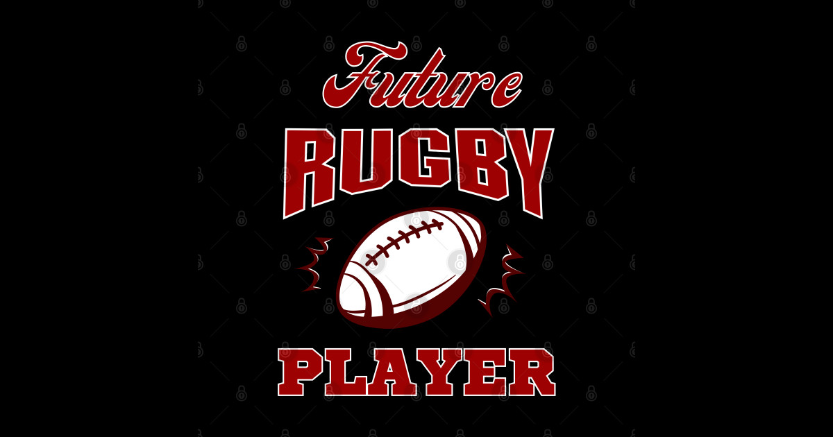 Future Rugby Player - Future Rugby Player - Posters and Art Prints ...