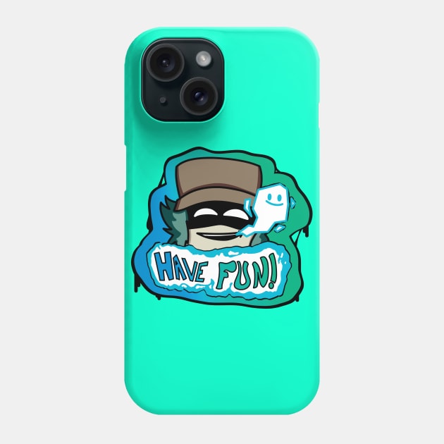Fnf Garcello mod character graffiti have fun - Fnf Emoji - Phone Case ...