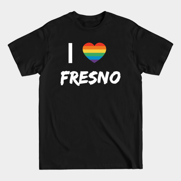Fresno LGBT Gay Pride - Fresno - T-Shirt sold by Juliane Glade | SKU ...