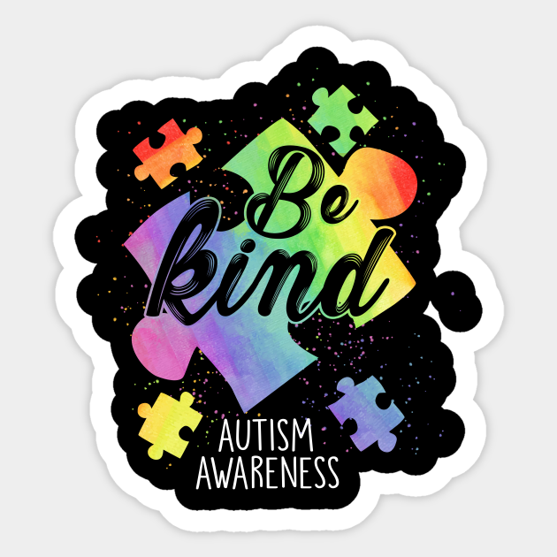 Be kind autism awareness puzzle piece - Be Kind Autism Awareness ...