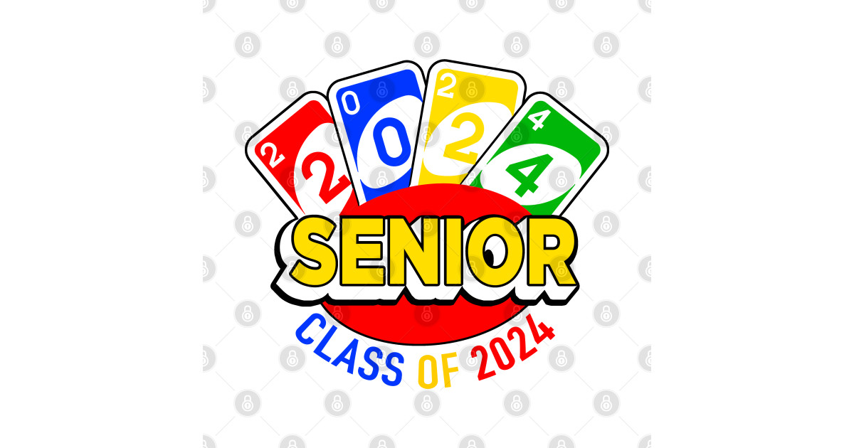 Senior 2024 - Uno Out - T-Shirt | TeePublic