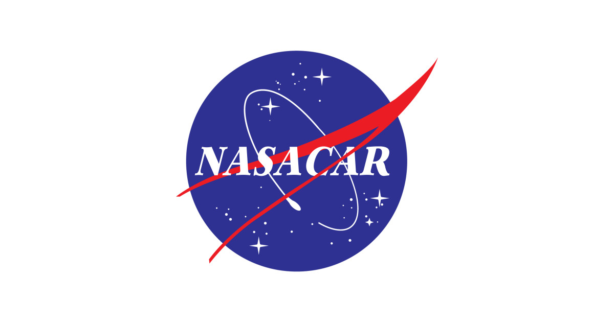 Nasa Nascar Logo - Nasa - T-Shirt | TeePublic