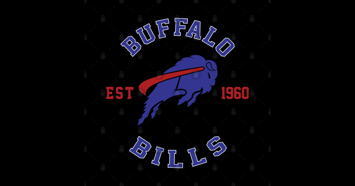 Bills - BFL Vintage - Buffalo Bills - Sticker | TeePublic
