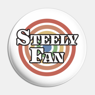 Steely Dan Logo Pins and Buttons for Sale | TeePublic