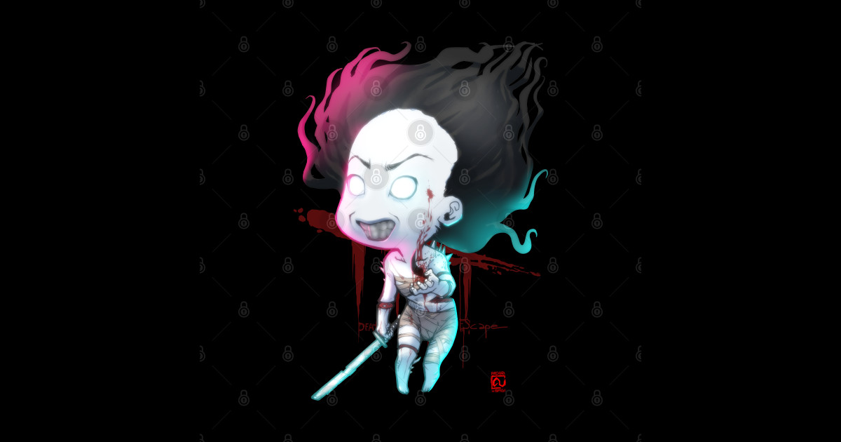 DBD CHIBI Killer Spirit - Dead By Daylight - Sticker | TeePublic