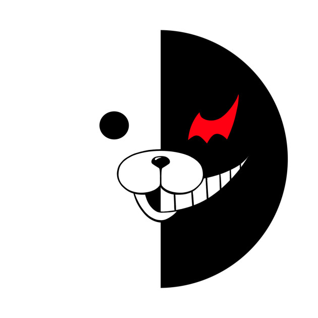 Monokuma - Danganronpa - T-Shirt | TeePublic