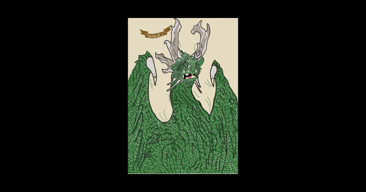 Dark Green Dragon - Greed (Dragons Collection) - Dark Green Dragon ...