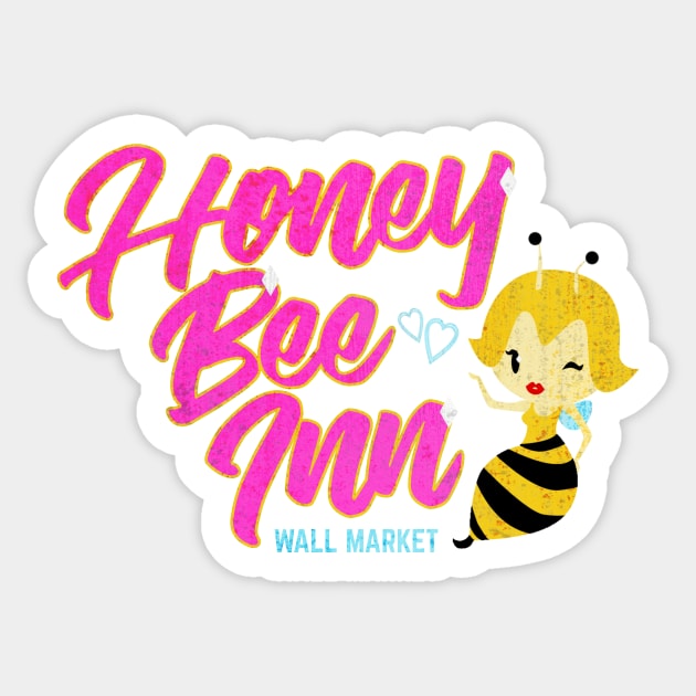 The Honey Bee Inn - Final Fantasy - Sticker | TeePublic