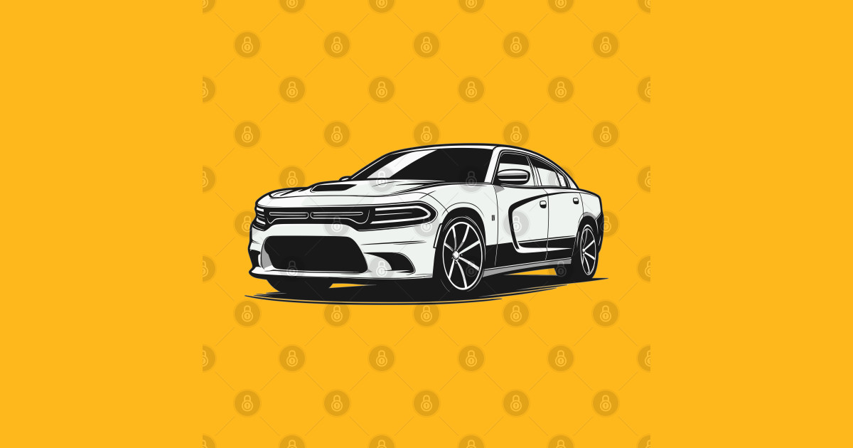Dodge Charger - Dodge Charger - T-Shirt | TeePublic