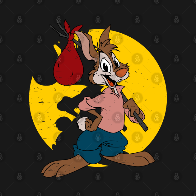 distressed splash mountain brer rabbit - Splash Mountain - T-Shirt ...