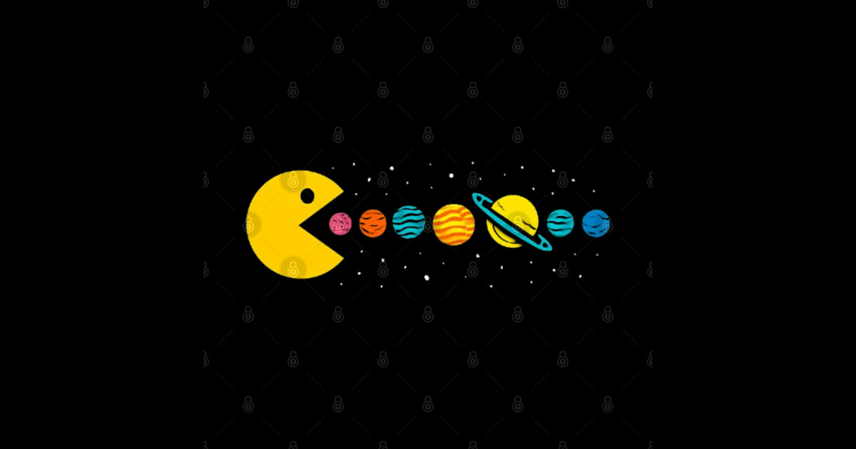 Colorful Solar System Galaxy - Solar System - Sticker | TeePublic