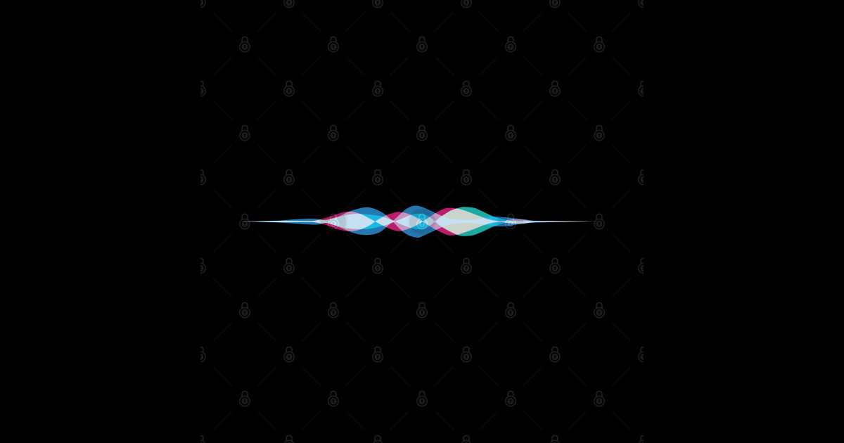 Siri from Apple - Siri - Sticker | TeePublic