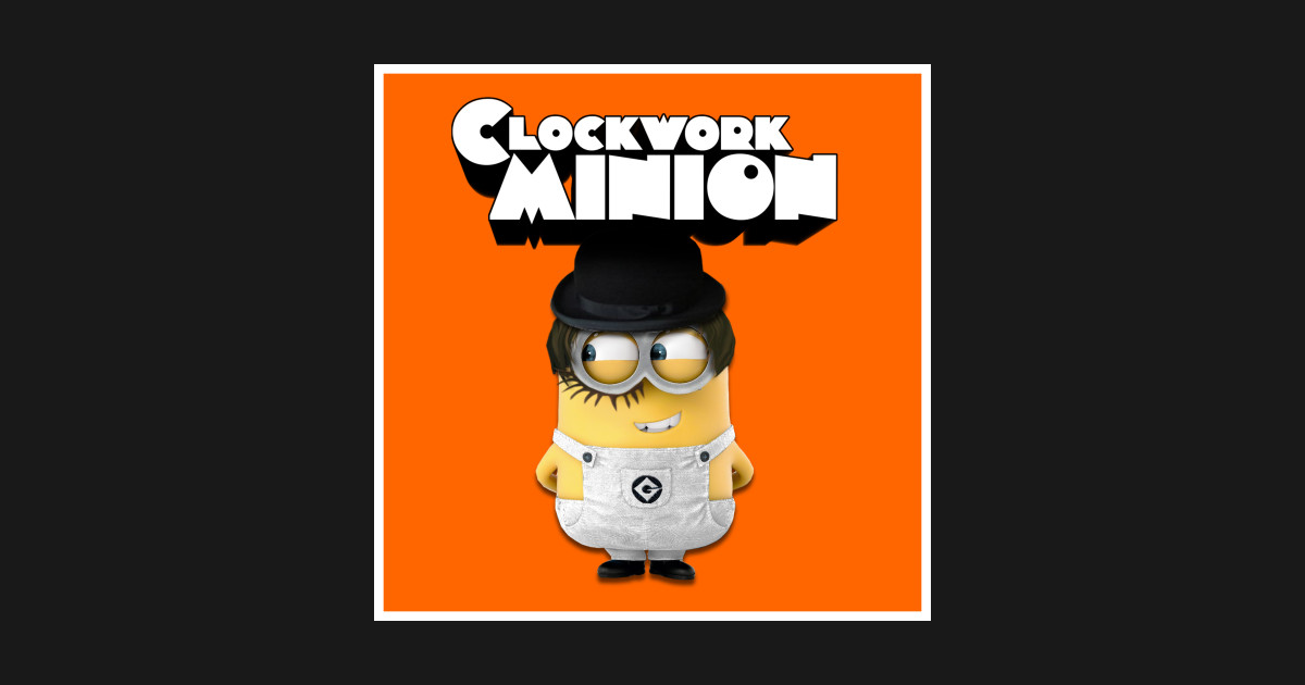 Clockwork Minion - Cute - T-Shirt | TeePublic