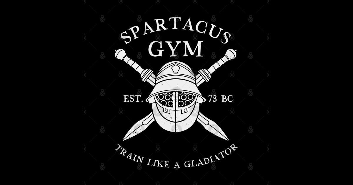 Spartacus Gym - Spartacus - Sticker | TeePublic