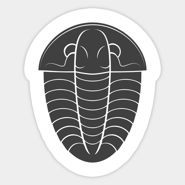 Trilobite - Dinosaurs - Sticker | TeePublic