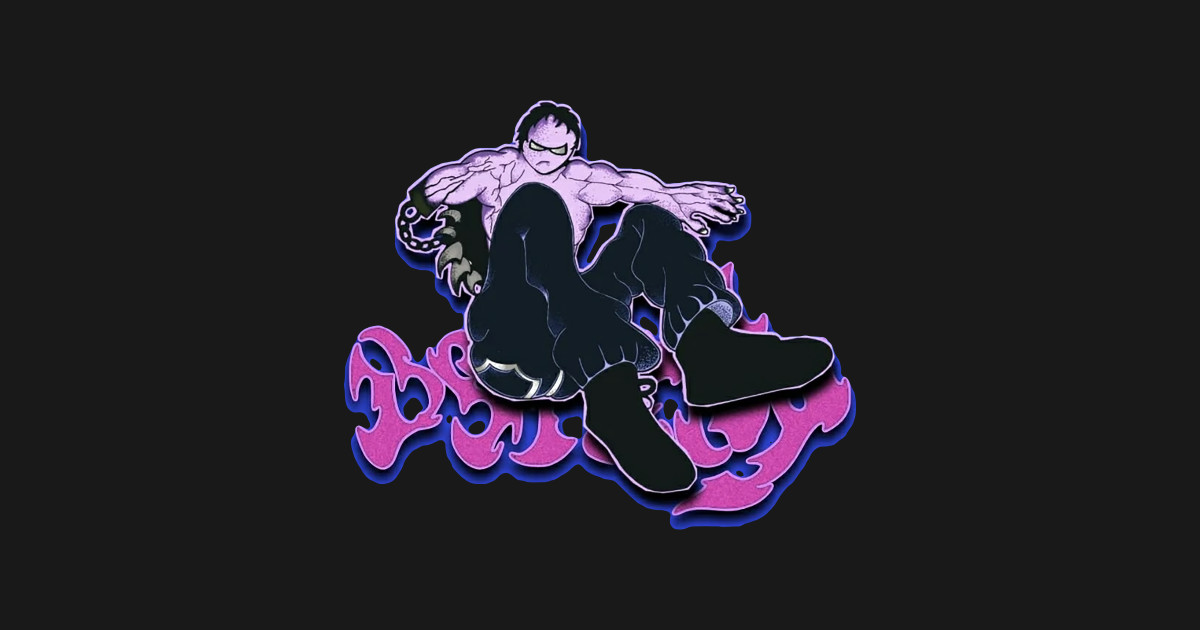 Chained Fury Reborn - Anime Art - T-Shirt | TeePublic