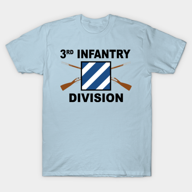 3rd Infantry Division - Crossed Rifles - 3rd Infantry Division Crossed ...