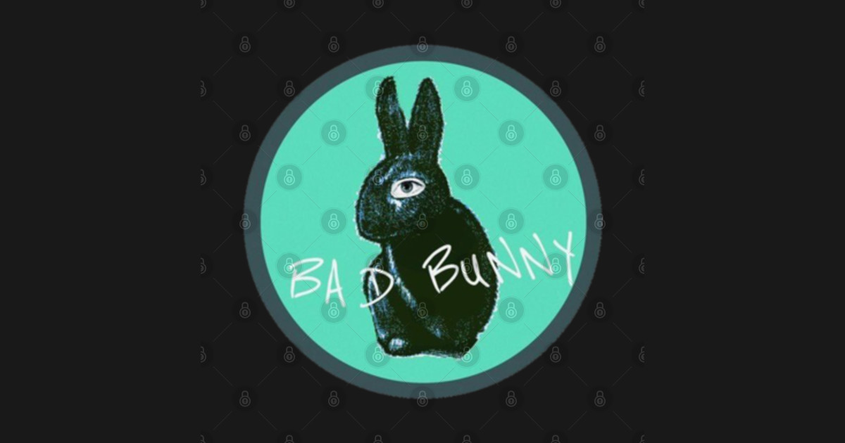 Rabbit Bad - Bad Bunny - Posters and Art Prints | TeePublic