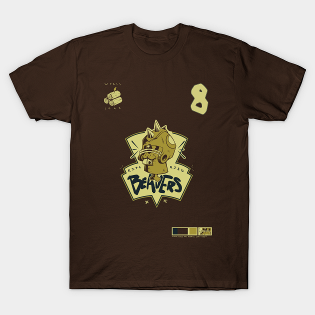Beavers! - Team - T-Shirt | TeePublic