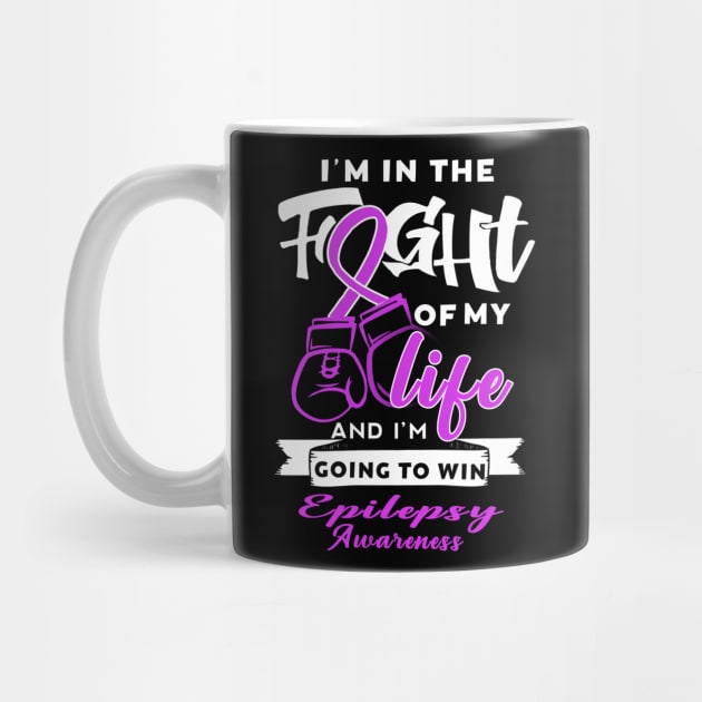 i'm going to win epilepsy - Epilepsy - Mug | TeePublic