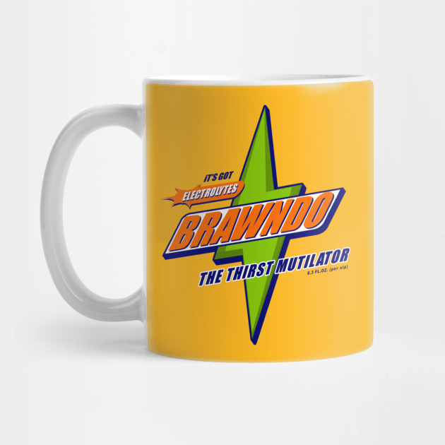 BRAWNDO - Brawndo - Mug | TeePublic