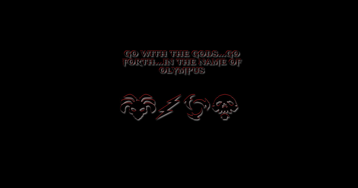 GOW Magic - God Of War - Sticker | TeePublic