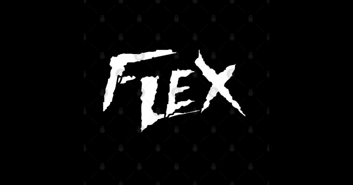 FLEX (Black and White) (Pro Wrestling) (Bodybuilding) - Flex - Posters ...