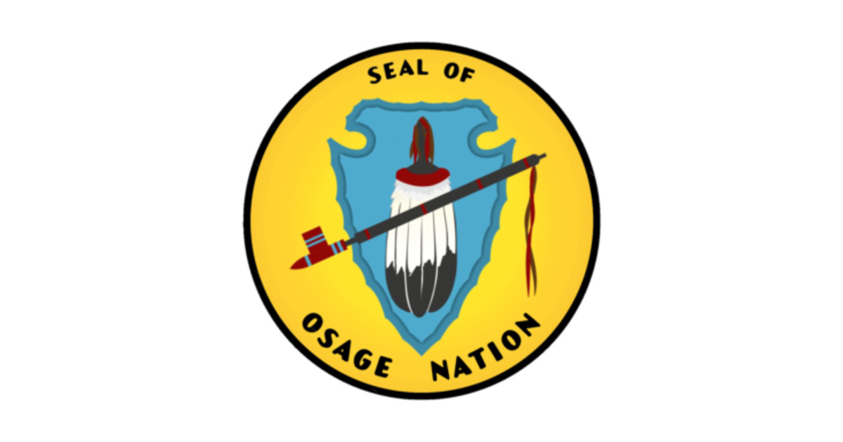 Seal Of The Osage Nation - Seal Of The Osage Nation - T-Shirt | TeePublic