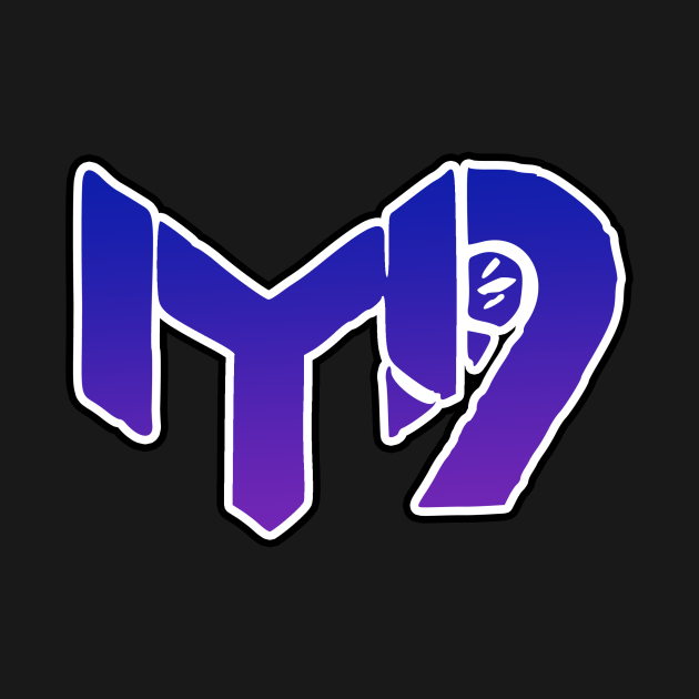 M9 Logo - Video Games Lover - Long Sleeve T-Shirt | TeePublic