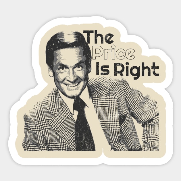 bob barker - the price is right - Bob Barker - Sticker | TeePublic