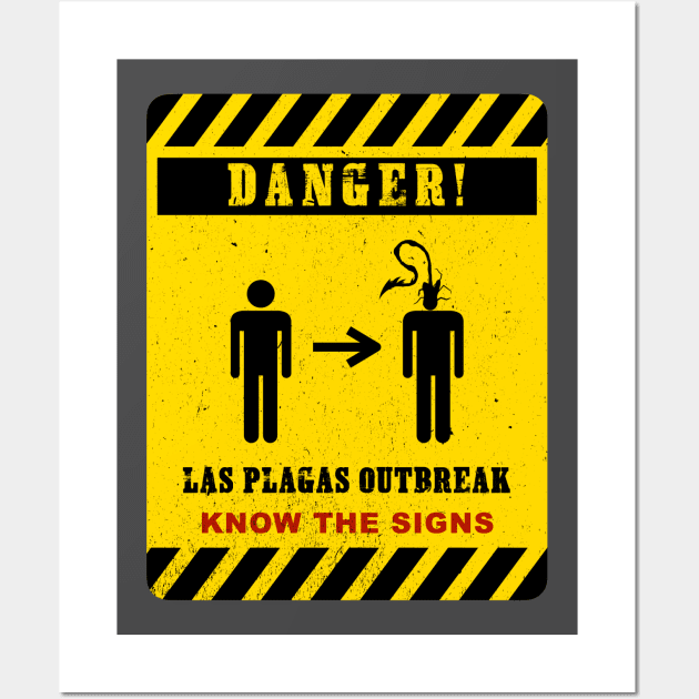 Las Plagas - Resident Evil 4 Infection Warning - Resident Evil 4 ...