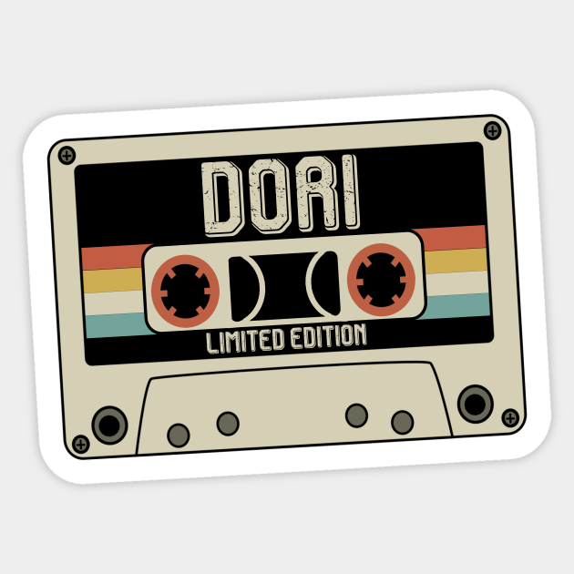 Dori Name - Limited Edition - Vintage Style - Dori - Sticker | TeePublic