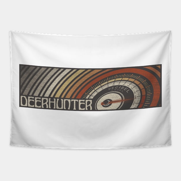 Deerhunter Decibel Level - Musician - Tapestry | TeePublic