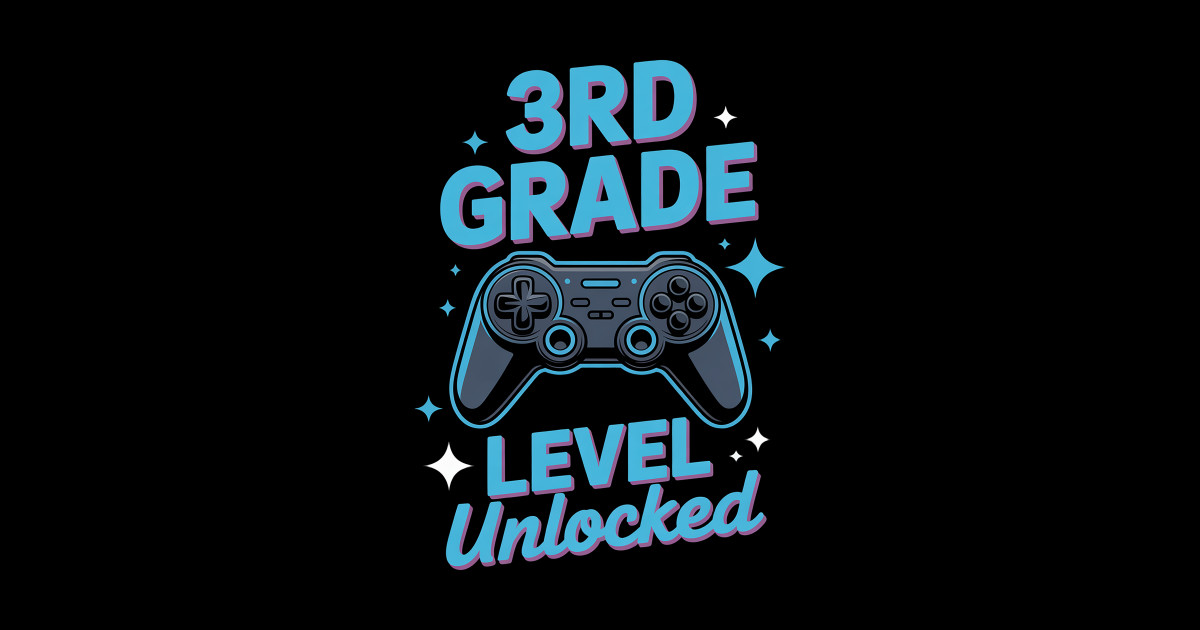 3rd Grade Level Unlocked Game On 3rd Grade Back To School - 3rd Grade ...