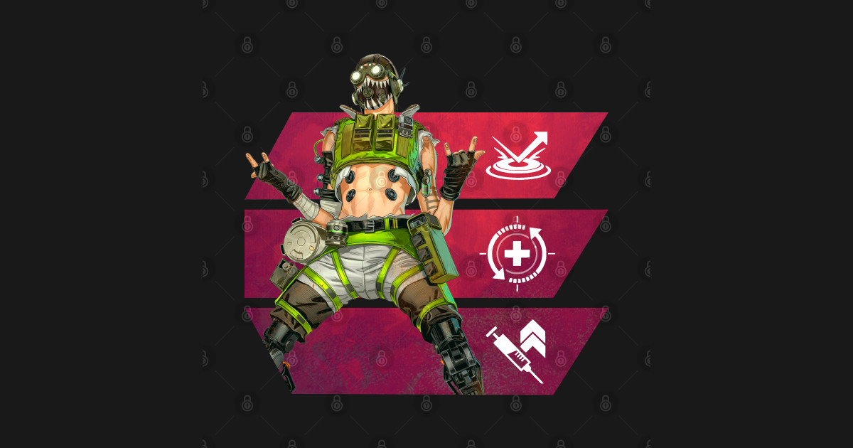 Octane Apex Legends - Apex Legends - T-Shirt | TeePublic