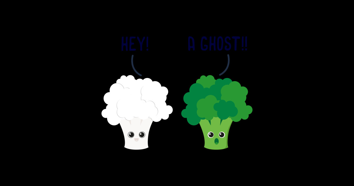 Ghost Broccoli - Ghost Broccoli - T-Shirt | TeePublic