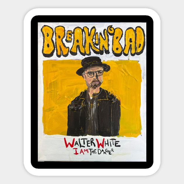 Walter White - Walter White - Sticker | TeePublic