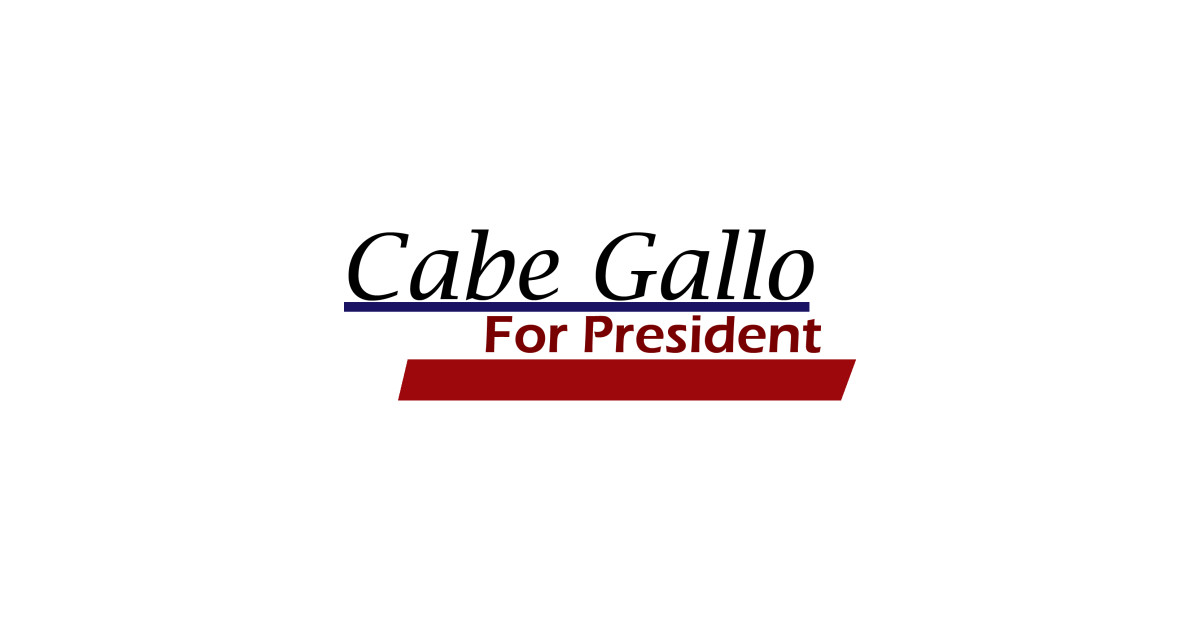 Cabe Gallo for President - Scorpion - T-Shirt | TeePublic